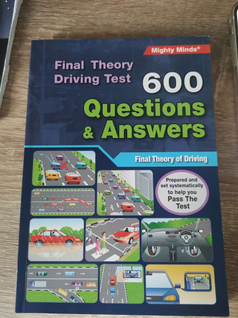 Final theory driving test, Hobbies & Toys, Books & Magazines, Textbooks ...