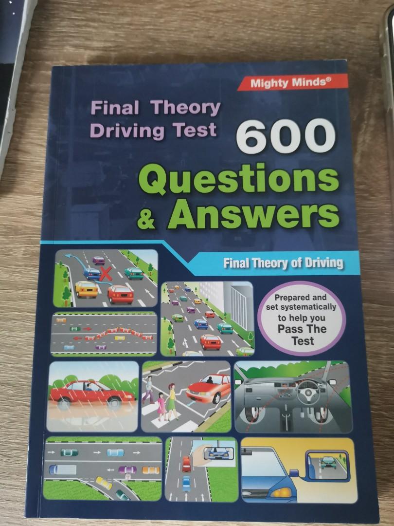 Final theory driving test, Hobbies & Toys, Books & Magazines, Textbooks ...
