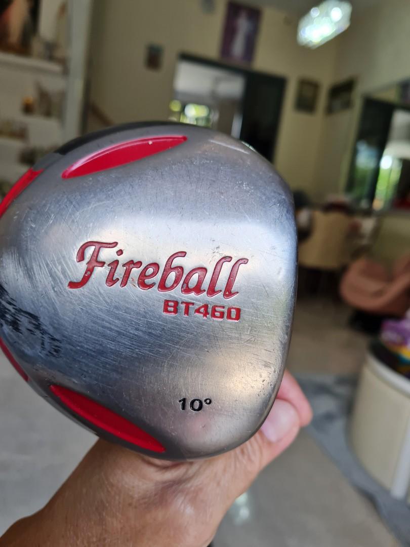 Fireball Driver,55A shaft, Sports Equipment, Sports & Games, Golf on ...