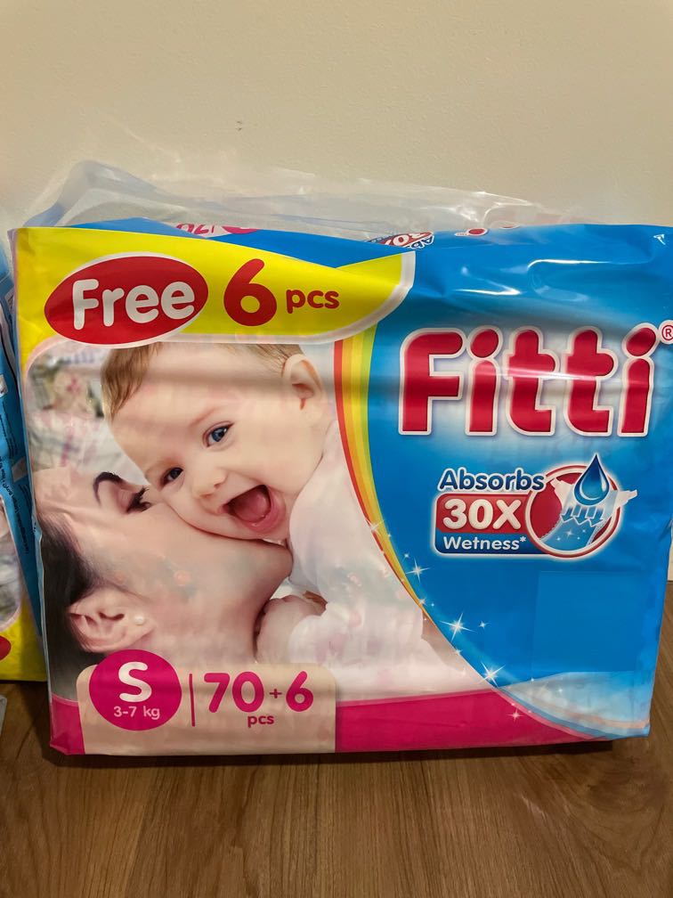 FITTI Diapers, Babies & Kids, Babies & Kids Fashion on Carousell