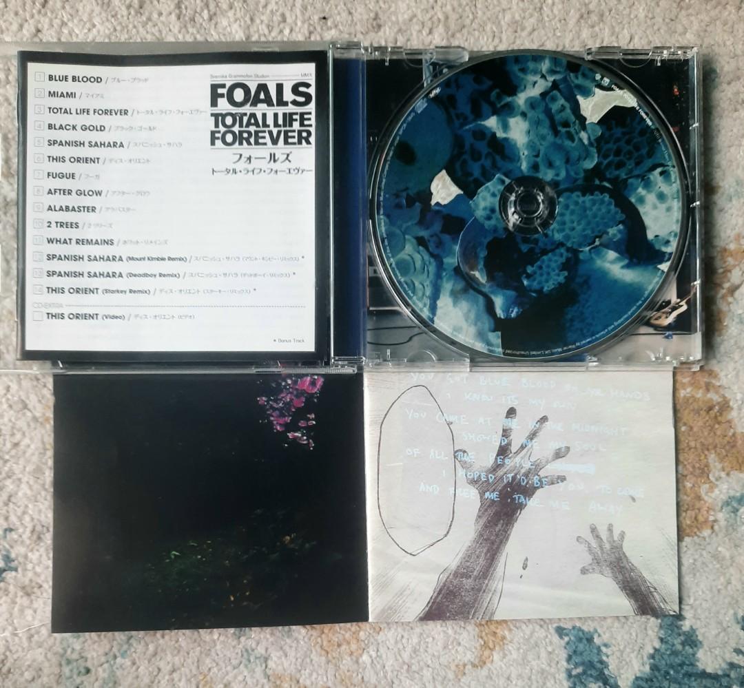 Foals - Total Life Forever CD, Hobbies & Toys, Music & Media, CDs ...