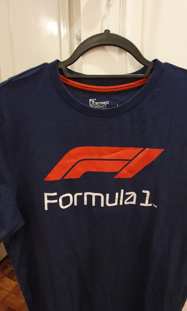 Formula 1, Men's Fashion, Tops & Sets, Tshirts & Polo Shirts on Carousell