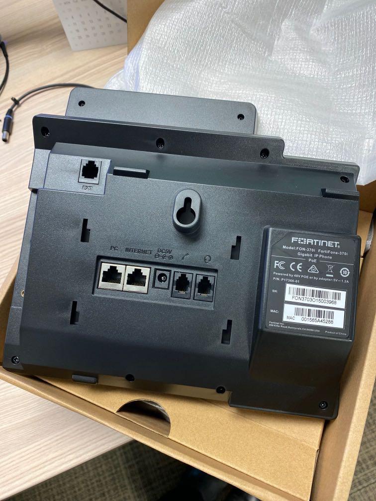 Fortinet - Fortifone-370i Gigabit IP Phone, Computers & Tech, Office ...