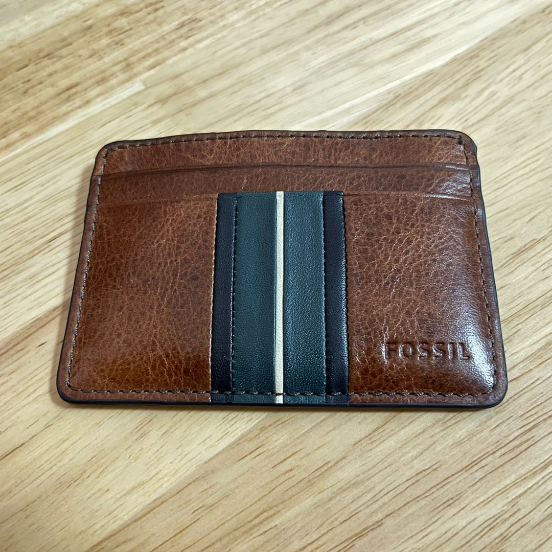 Fossil Card Case (NEW), Men's Fashion, Watches & Accessories, Wallets ...