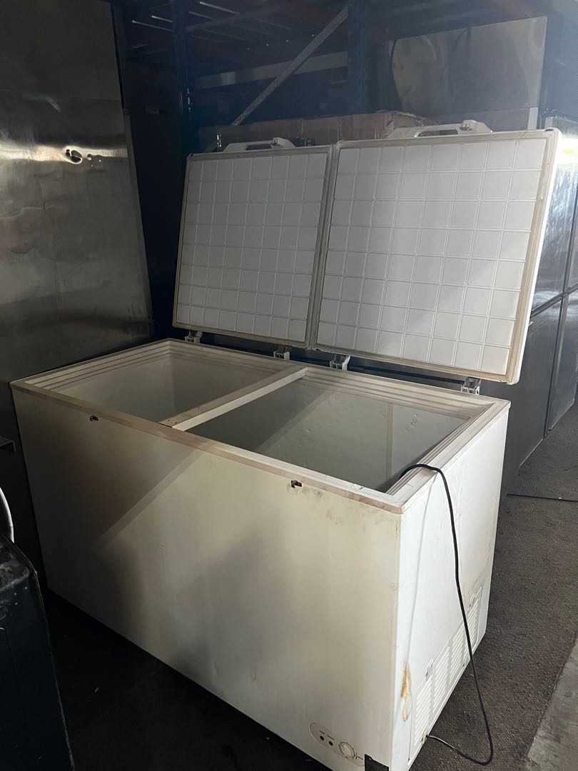 (Free delivery & warranty) chest freezer 4ft / ice box/ freezer ...