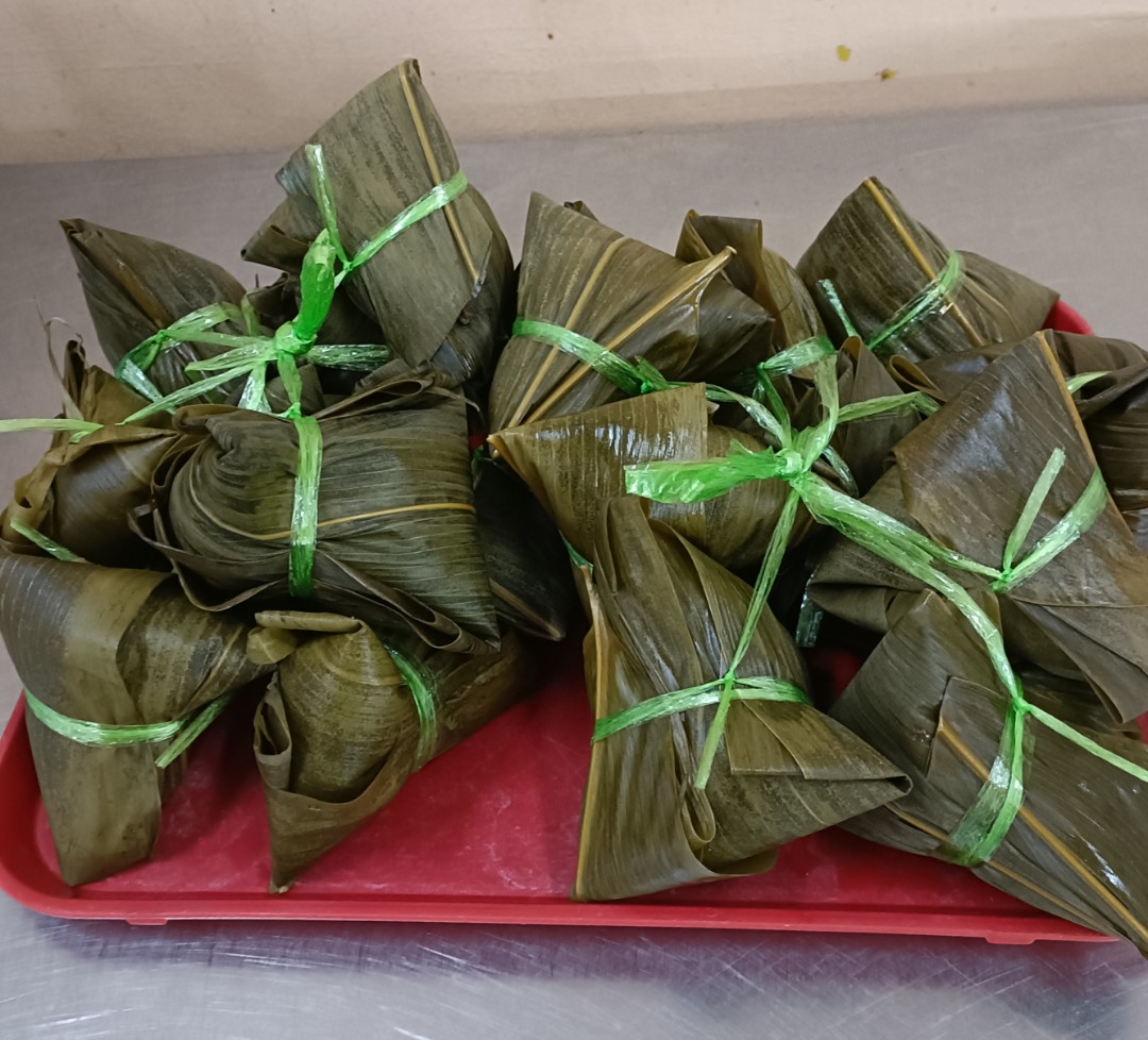 Freshly Prepared Tradition Bak Chang, Food & Drinks, Fresh Produce on ...