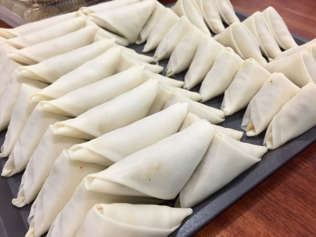Frozen: Samosa Minced Beef Potato, Food & Drinks, Chilled & Frozen Food ...