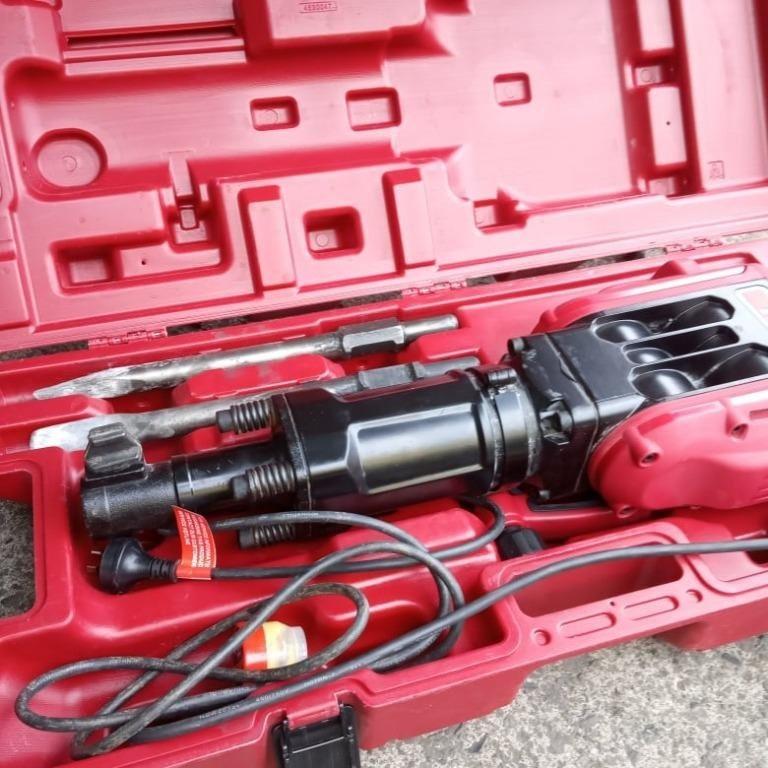 FULL BOAR DEMOLITION BREAKER/JACKHAMMER, Commercial & Industrial ...