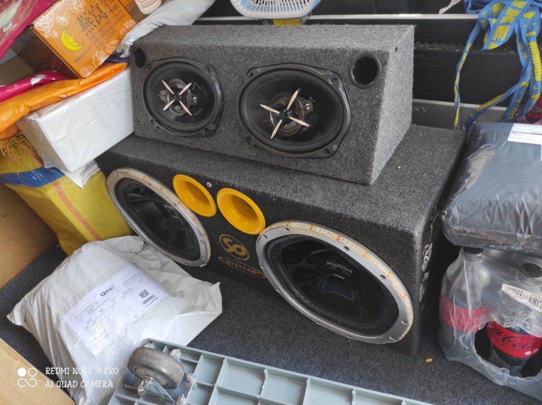Full set Hiace sound system, Audio, Other Audio Equipment on Carousell