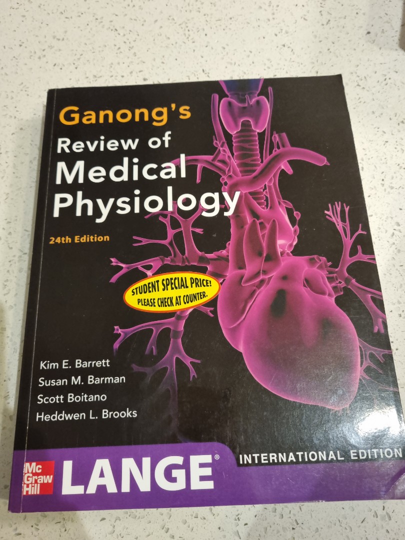Ganong's review of medical physiology, Hobbies & Toys, Books ...