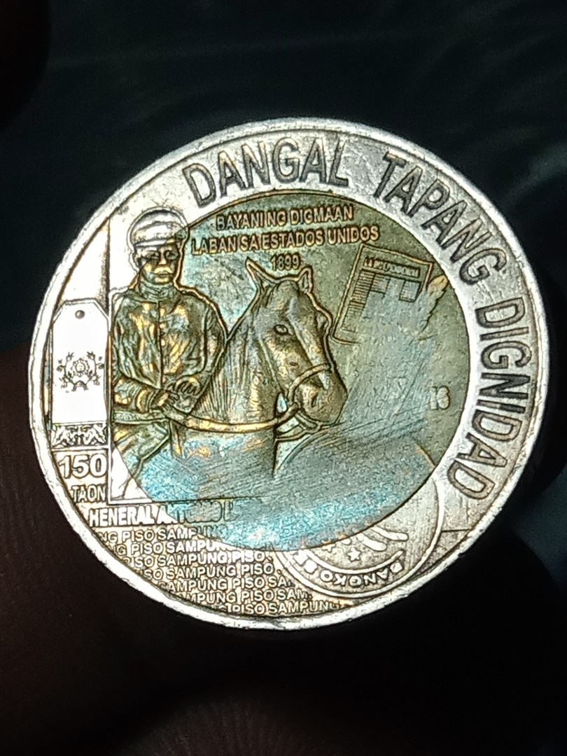 General Antonio Luna 2016.Commomorative Error coin, Hobbies & Toys ...