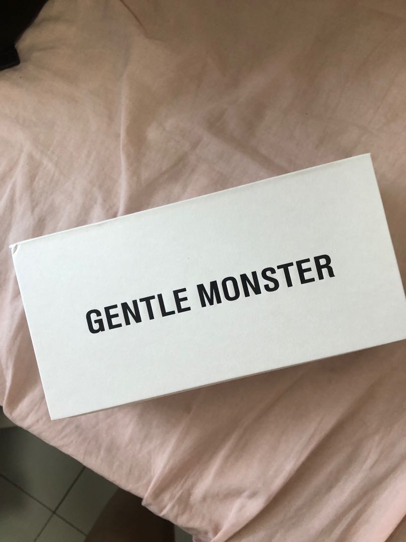 Gentle monster box, Furniture & Home Living, Home Improvement ...