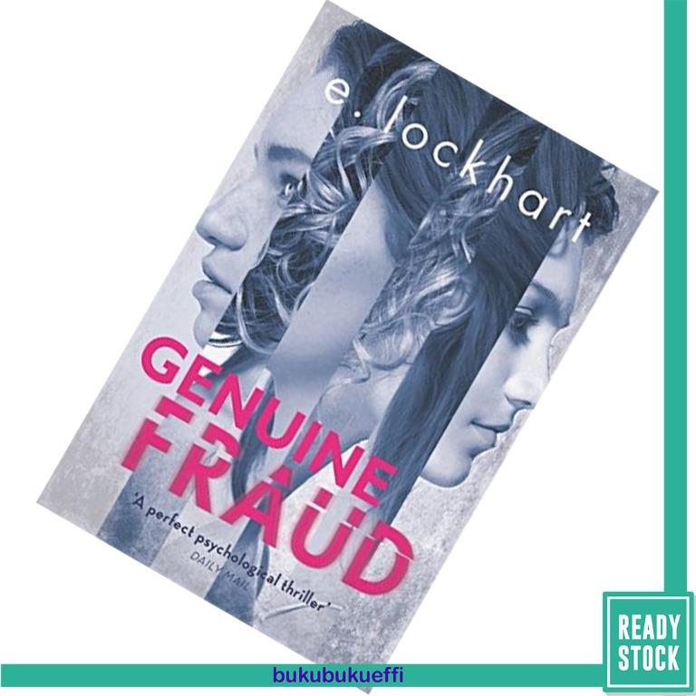 Genuine Fraud by E. Lockhart, Hobbies & Toys, Books & Magazines ...