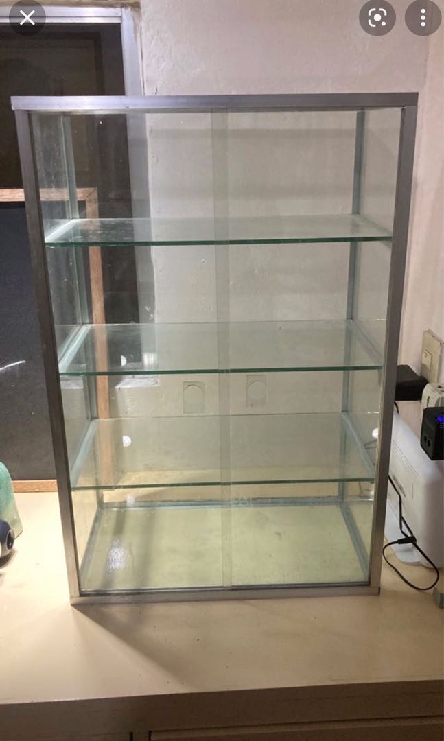 Glass Cabinet For Display Furniture And Home Living Furniture Shelves Cabinets And Racks On