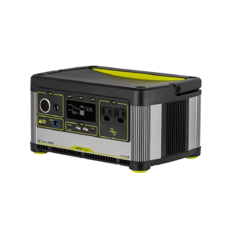 Goal Zero Yeti 500X 230V 300W Lithium Portable Power Station, Sports Equipment, Hiking & Camping ...