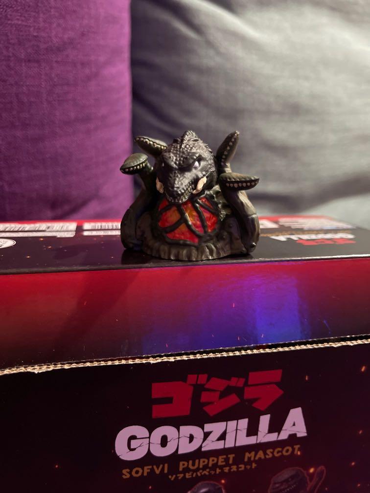 godzilla sofvi puppet mascot 全新未開封, 興趣及遊戲, 玩具 & 遊戲類 - Carousell