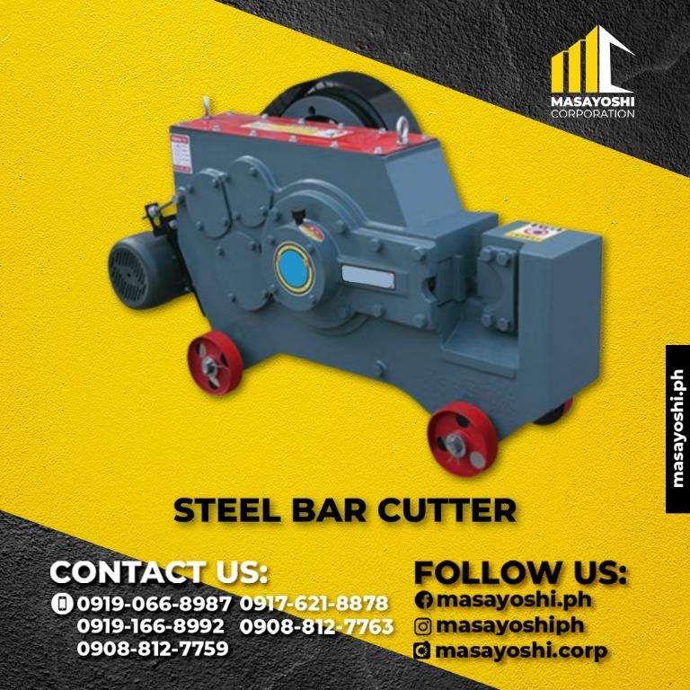 GQ40 Steel Bar Cutter | Cutting Machine | Steel Cutter | Rebar Cutter ...