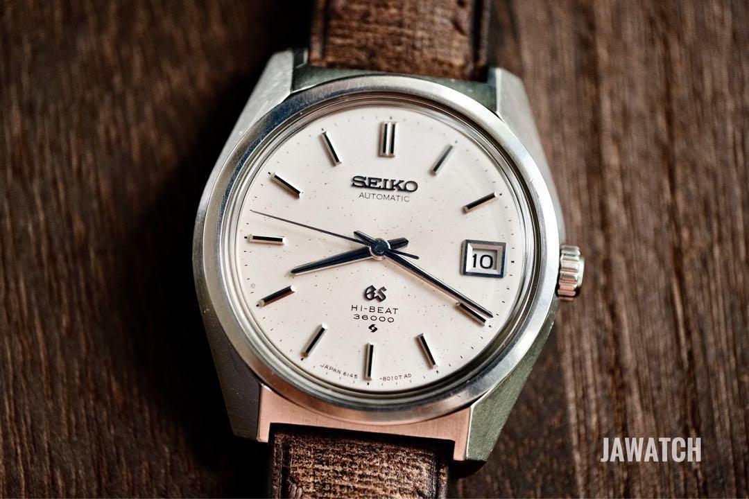 Grand Seiko 6145-8000, Men's Fashion, Watches & Accessories, Watches on ...