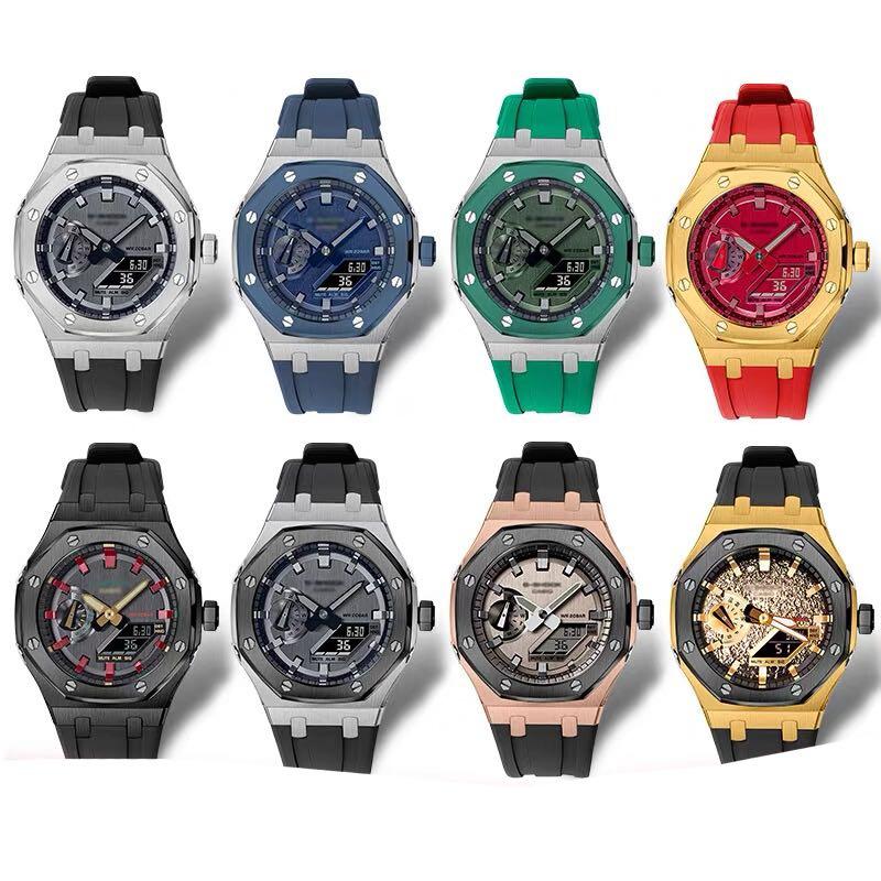 GSHCOK CASIOAK MOD GM2100 GA2100 GA2110 gmas2100 GA-2100 GA-2110 GM ...