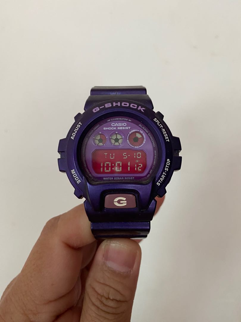 G-SHOCK DW6900 CC module 1289, Men's Fashion, Watches & Accessories ...