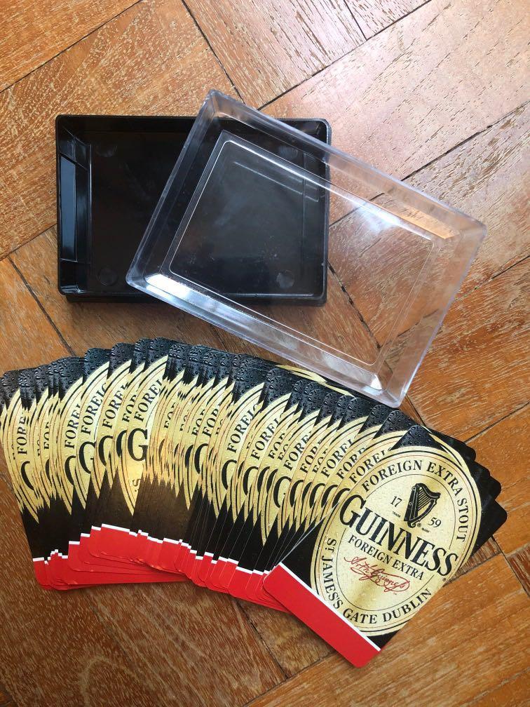 Guinness Playing Cards and Gas Lighter, Hobbies & Toys, Memorabilia ...