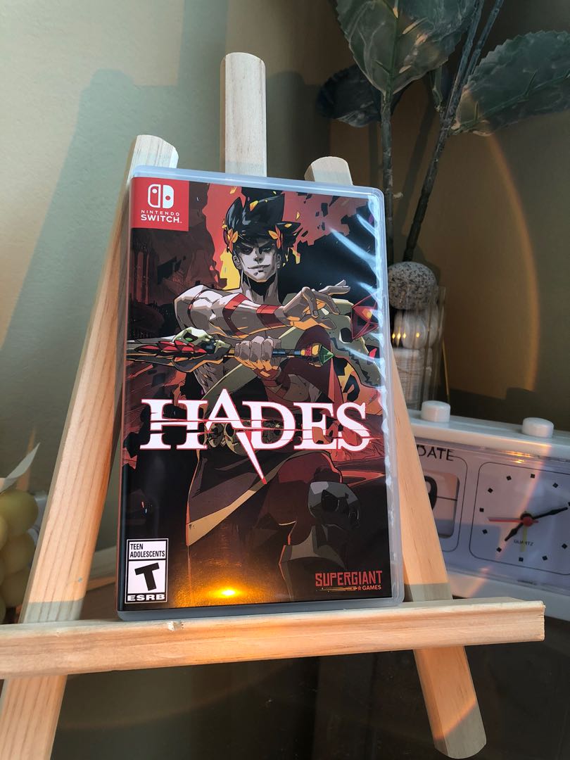 Hades Nintendo Switch Game, Video Gaming, Video Games, Nintendo on ...