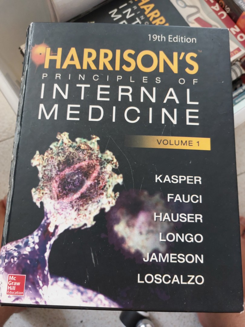 Harrison's Principles of Internal Medicine 19th edition (copy), Hobbies ...
