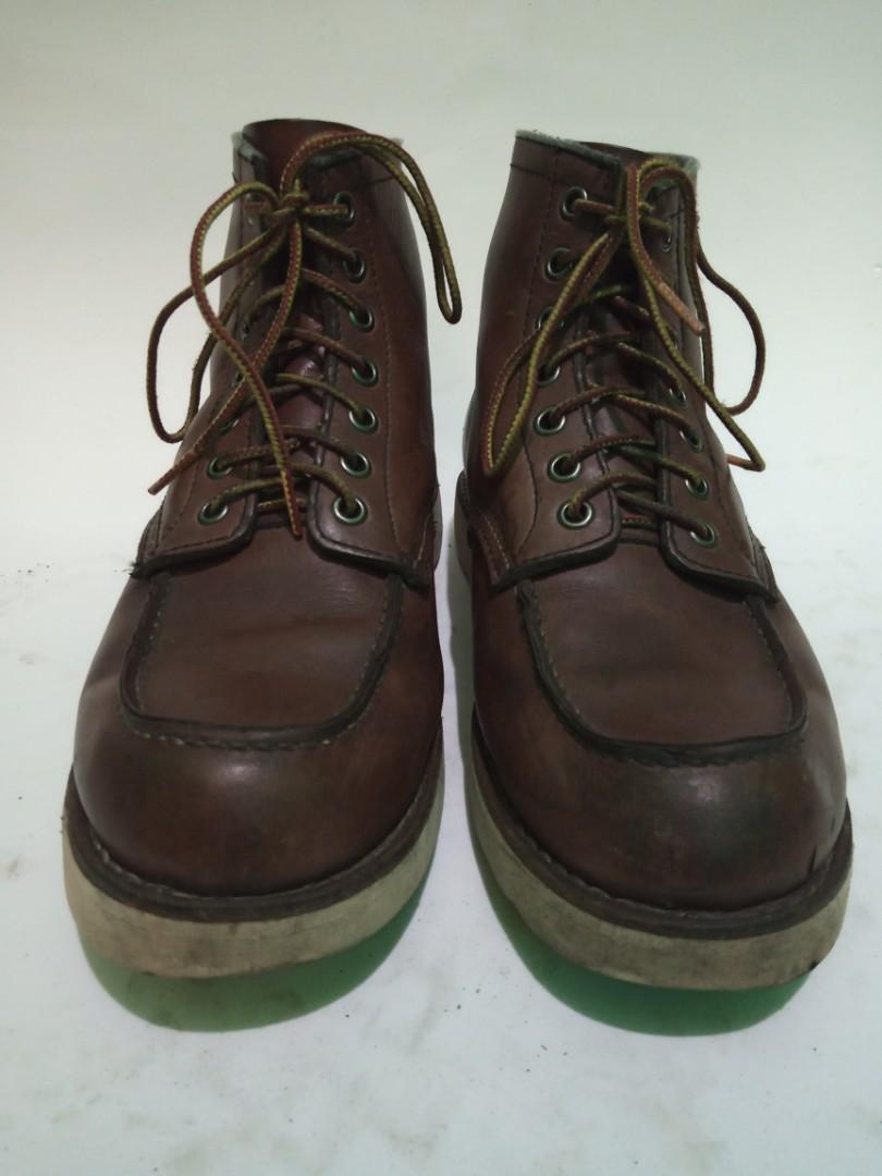 hawkins boots moc toe nt red wing dr.martens Timberland Caterpillar # ...