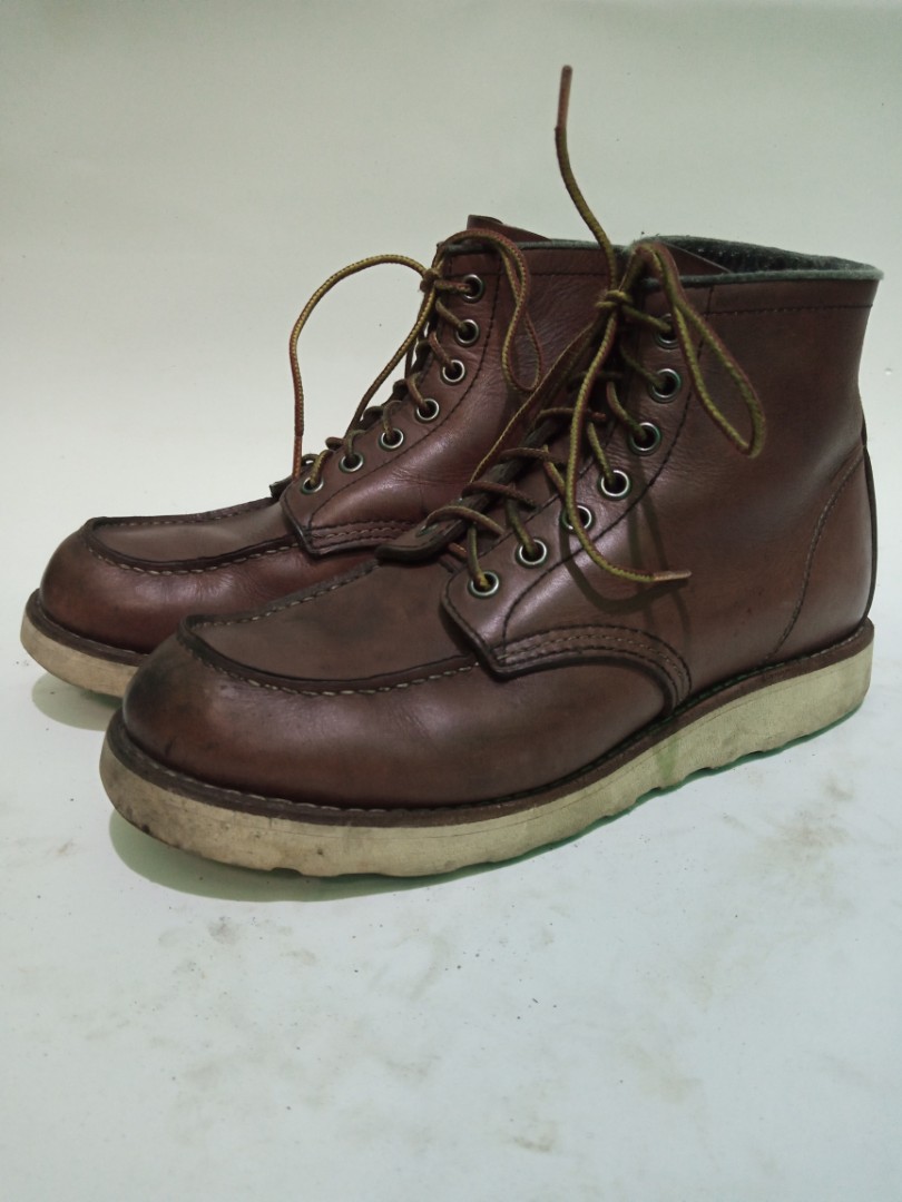hawkins boots moc toe nt red wing dr.martens Timberland Caterpillar # ...