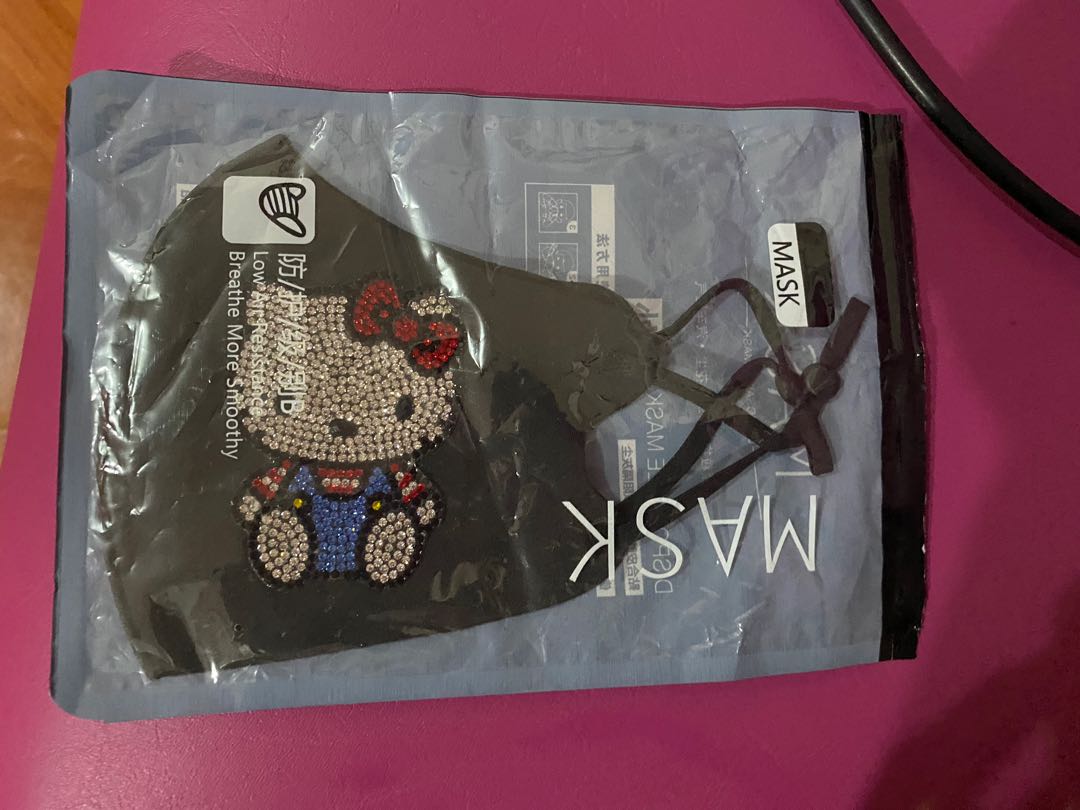Hello Kitty Face Mask, Beauty & Personal Care, Face, Face Care on Carousell