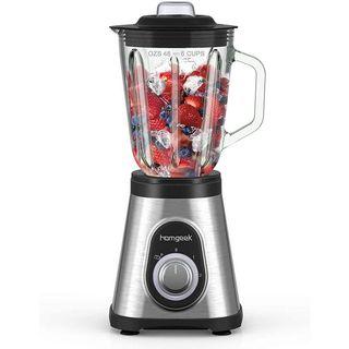 Homgeek 2000W High-Speed Professional Blender. Model /NY8188MJB, TV ...