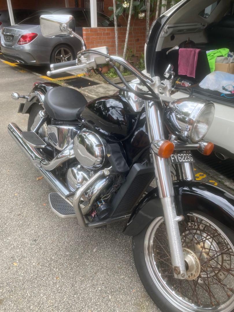 Honda shadow 400cc, Motorcycles, Motorcycles for Sale, Class 2A on ...