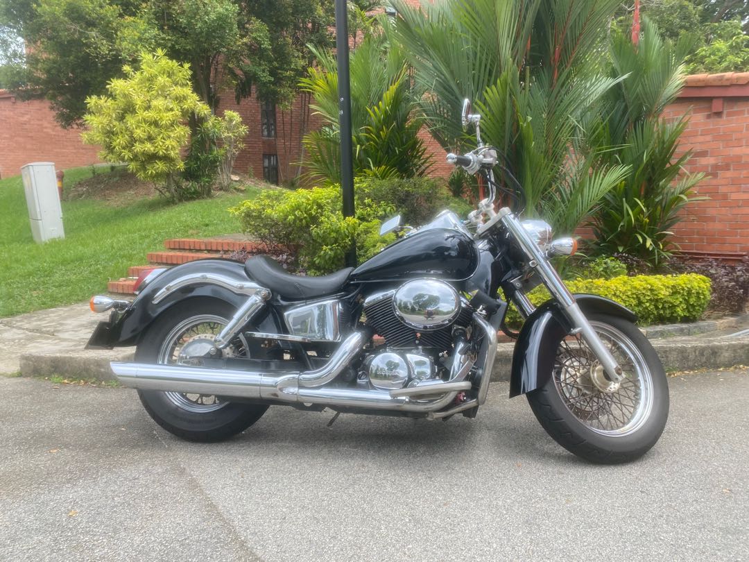 Honda shadow 400cc, Motorcycles, Motorcycles for Sale, Class 2A on ...