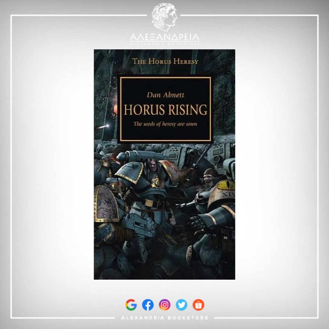 Horus Rising, Hobbies & Toys, Books & Magazines, Storybooks on Carousell