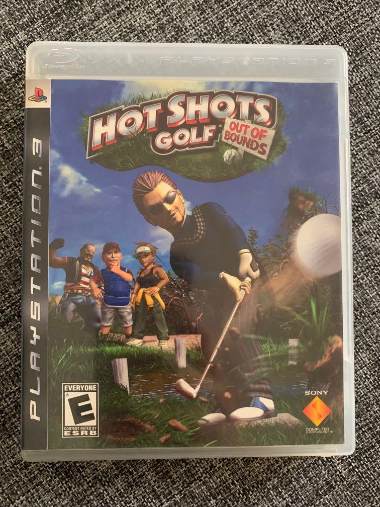 Hot Shots Golf Out of Bounds PS3 Games, Video Gaming, Video Games ...
