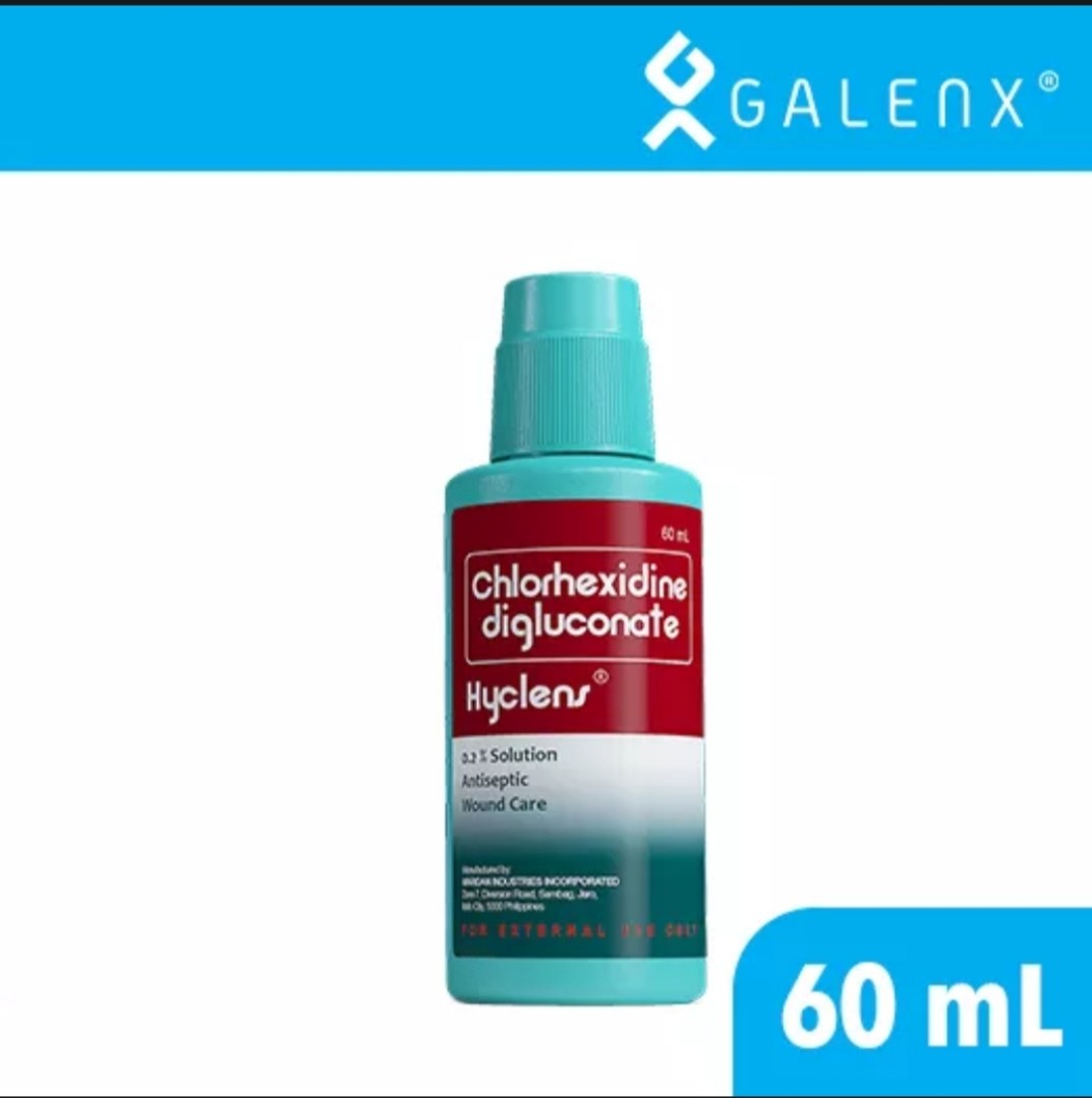 Hyclens Wound Care, Beauty & Personal Care, Sanitizers & Disinfectants ...