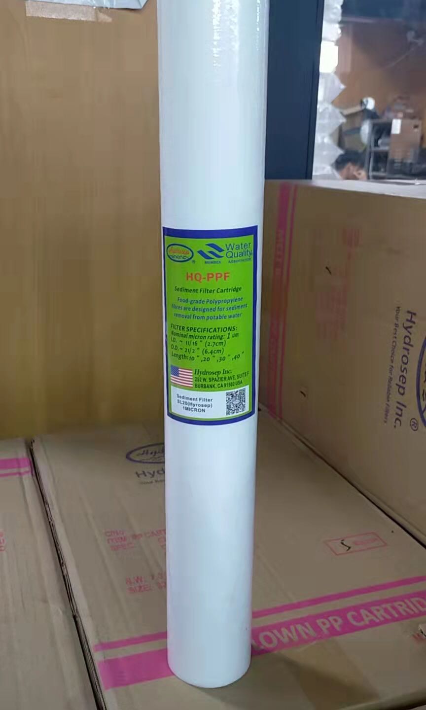 Hydrosep 20” sediment filter, TV & Home Appliances, Kitchen Appliances ...