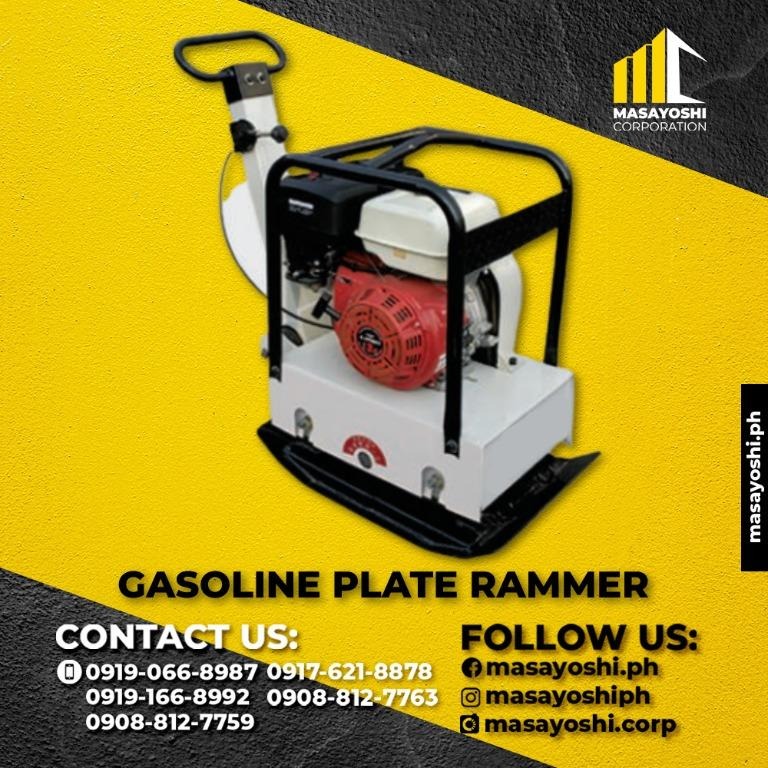 HZR200 Gasoline Plate Rammer | Power Tools | Electric Tamping Rammer ...