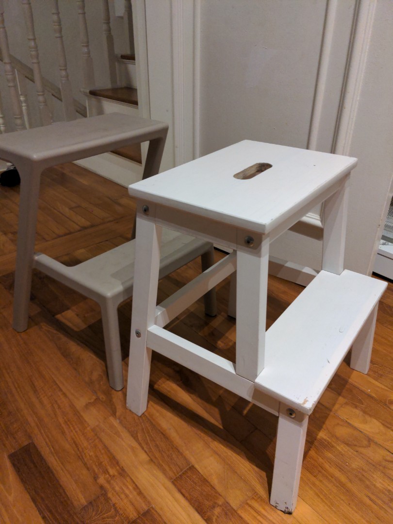 IKEA step stools - must be picked up before May 13!, Furniture & Home ...
