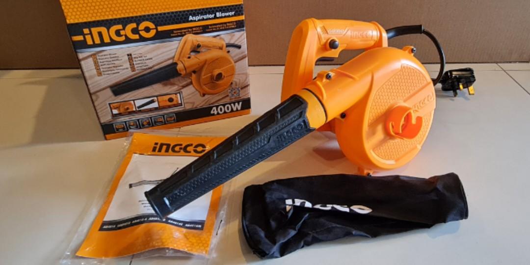 INGCO Aspirator Blower & Vacuum 400W Handheld, TV & Home Appliances ...