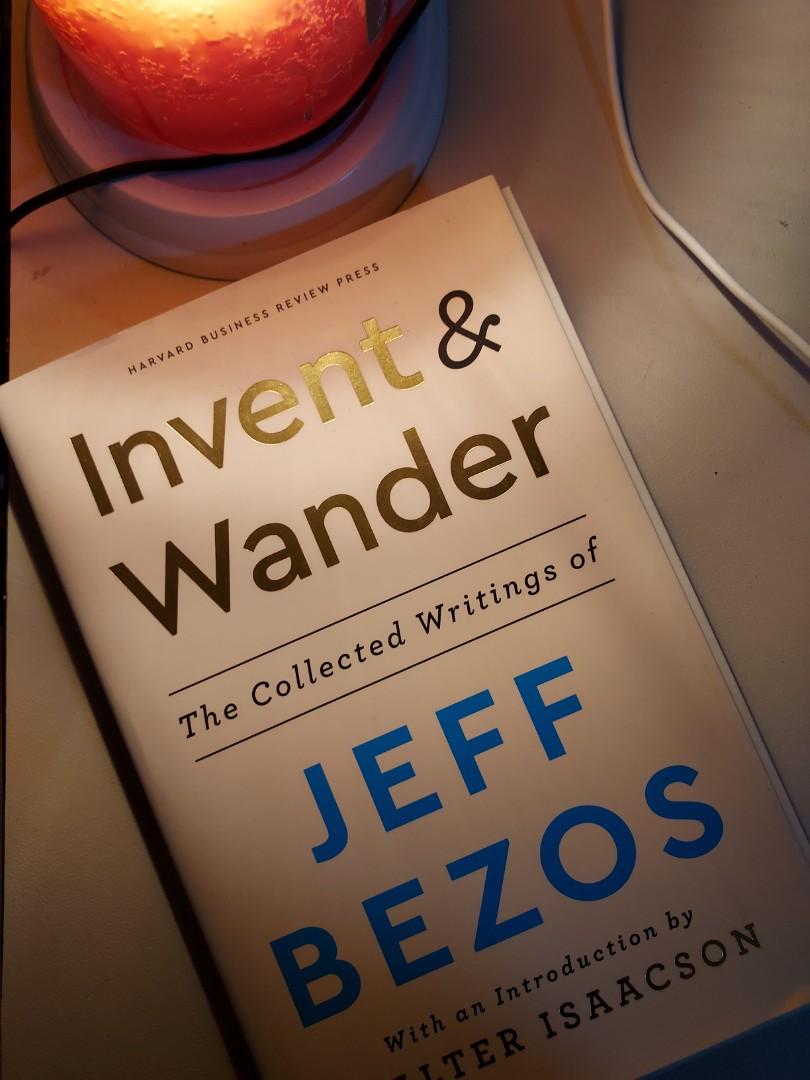INVENT & WANDER JEFF BEZOS, Hobbies & Toys, Books & Magazines, Fiction ...