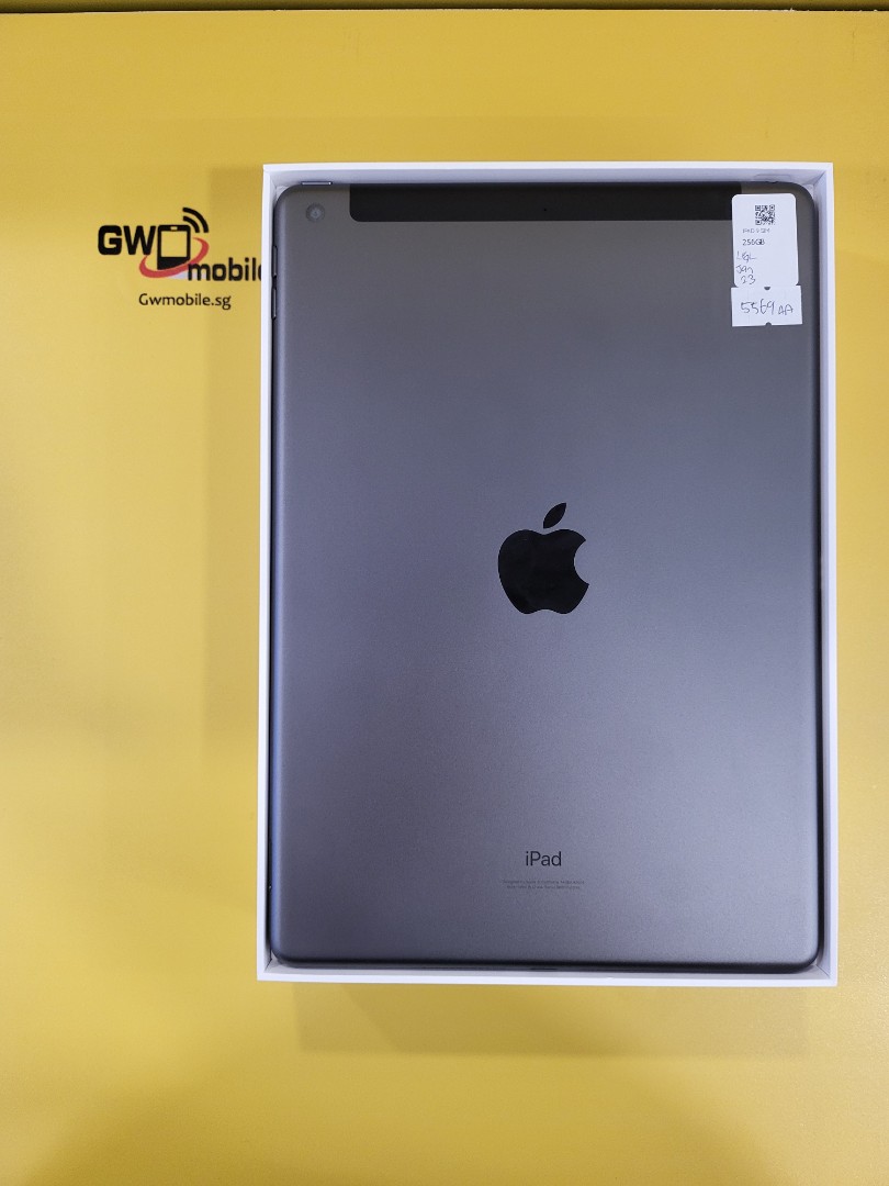 IPad 9th gen 256GB sim 5569, Mobile Phones & Gadgets, Tablets, iPad on ...