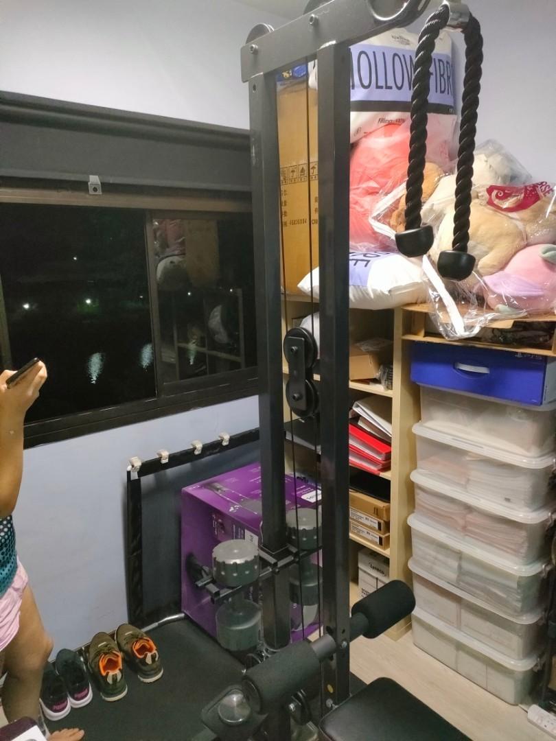 Ironmaster Cable Tower V2 Attachment, Sports Equipment, Exercise ...