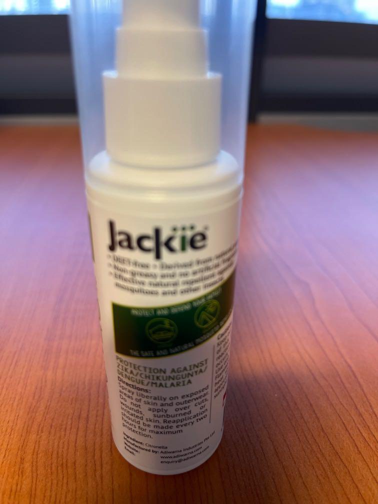 Jackie Mosquito Repellent - 60ml, Health & Nutrition, Insect Repellent ...