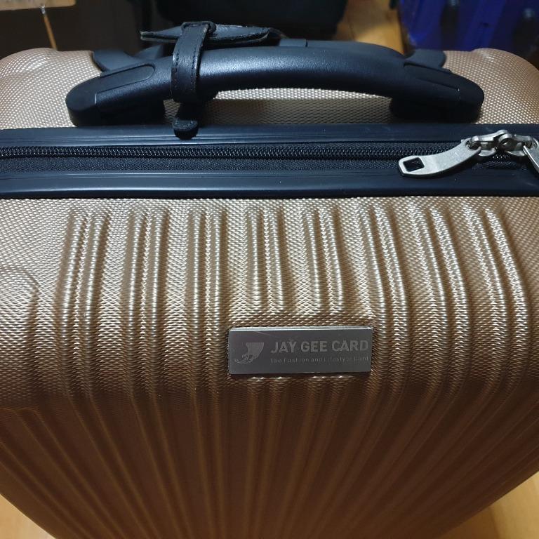 Jay Gee Card Luggage, Hobbies & Toys, Travel, Luggage on Carousell