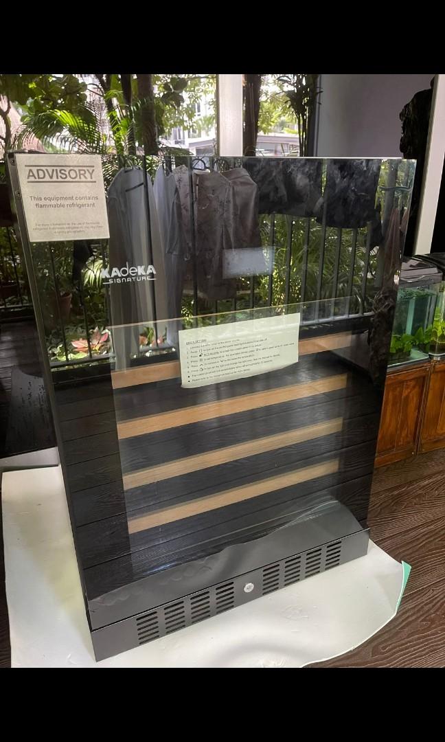 Kadeka Wine Chiller KS54TL/TR Signature Series, TV & Home Appliances ...