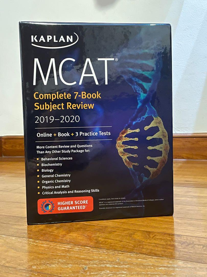 Kaplan MCAT complete 7 book subject review, Hobbies & Toys, Books ...