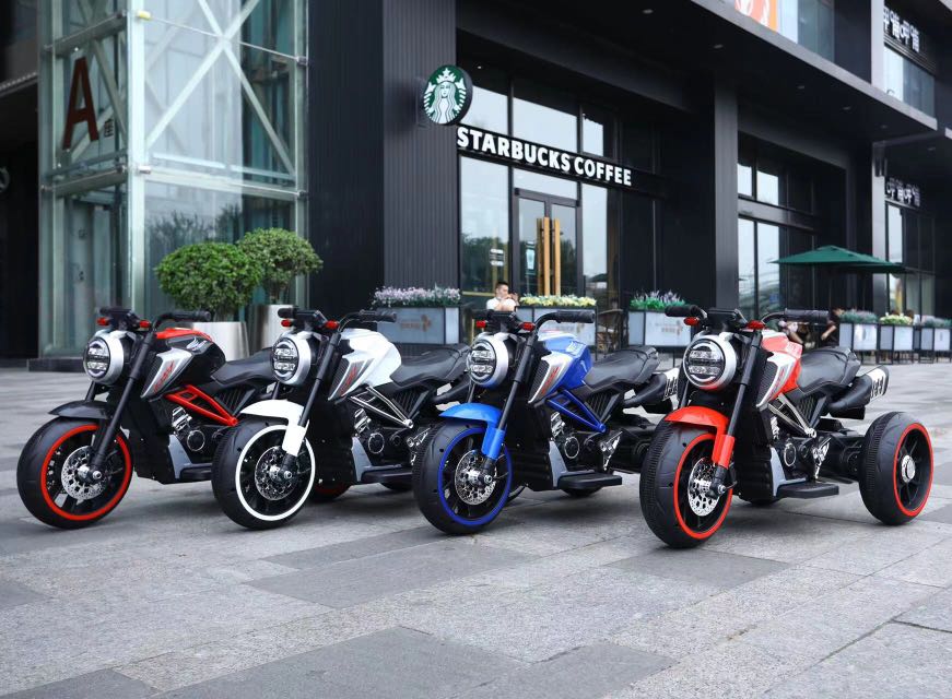 Kids Honda CBR1000RR Kids Electrical Car Motor Twist Throttle Control ...