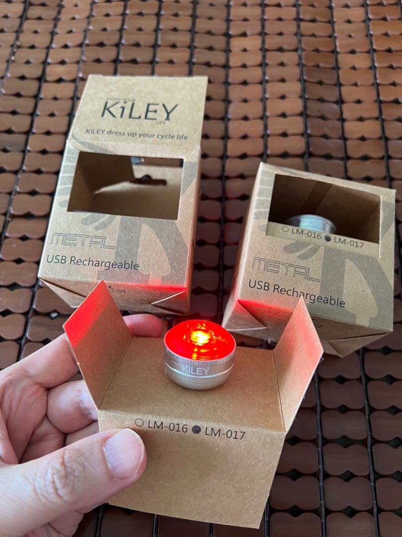 KiLEY LED Rear Light for Brompton, Sports Equipment, Bicycles & Parts ...