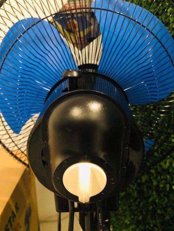 Klestar 360 Degree Rotational Stand Fan, Furniture & Home Living ...